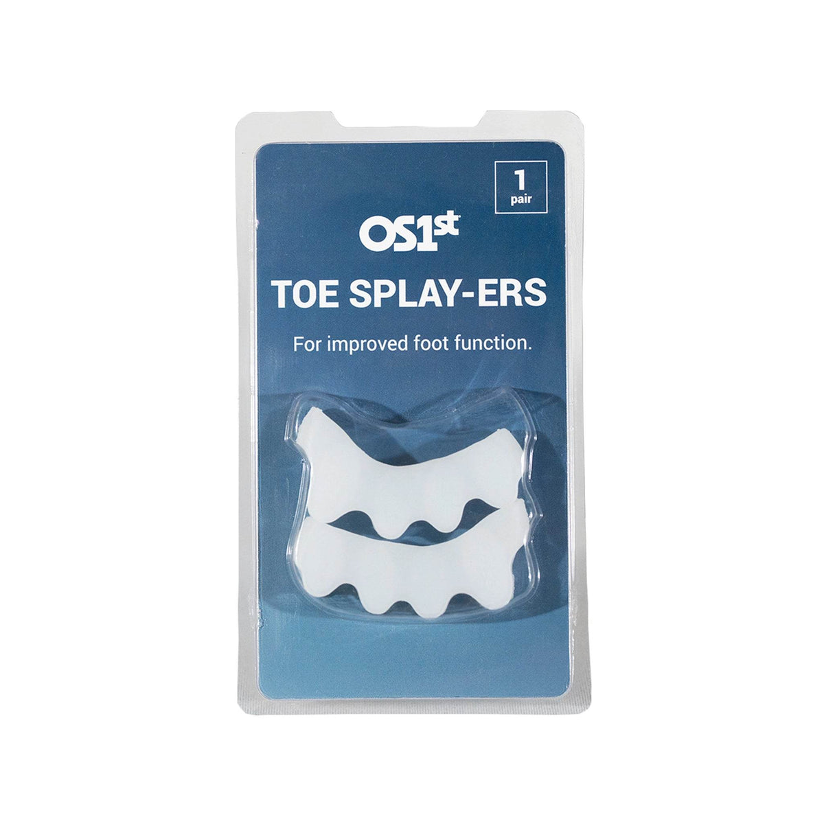 OS1st Toe Splayers & Flexible Toe Separators